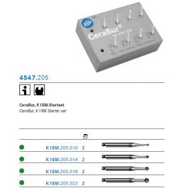 gdent by Hans Treichler & Co. Dentalwaren - KOMET CeraBur Starter-Set ...